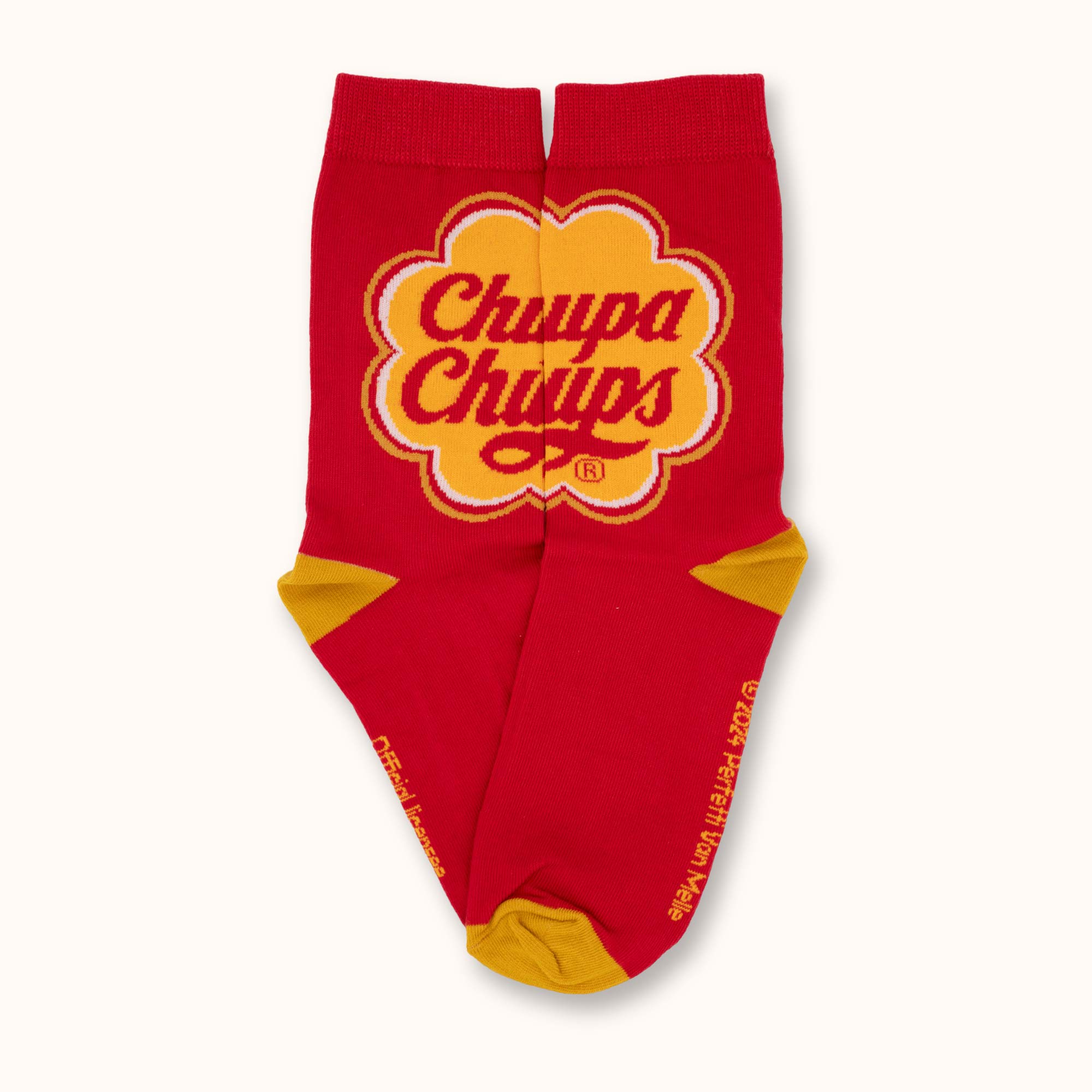 Chaussettes Chupa Chups - Label Chaussette - Maxi Logo