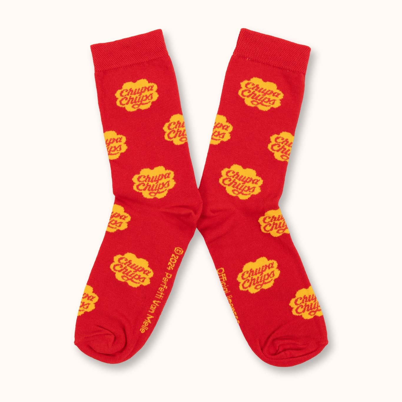 Chaussettes Chupa Chups - Red Allover