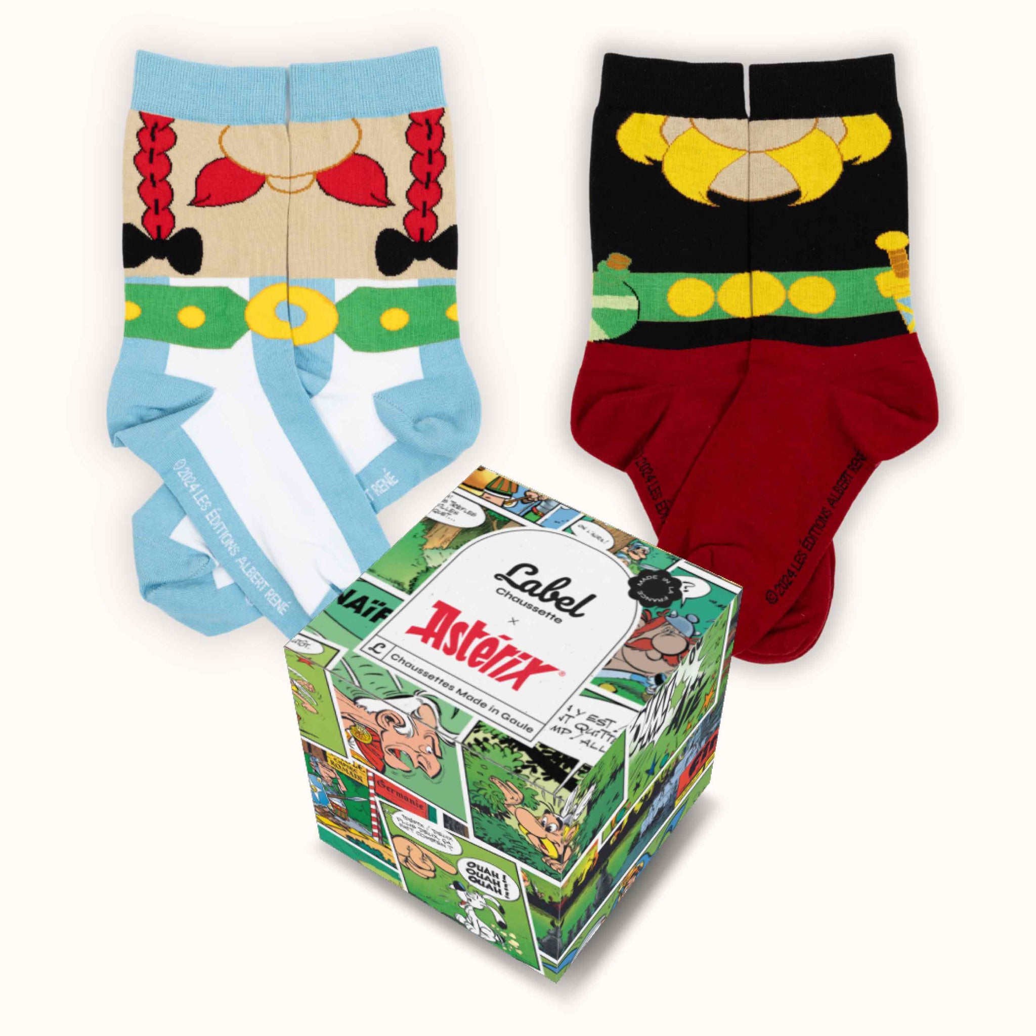 Asterix socks by Label Chaussette