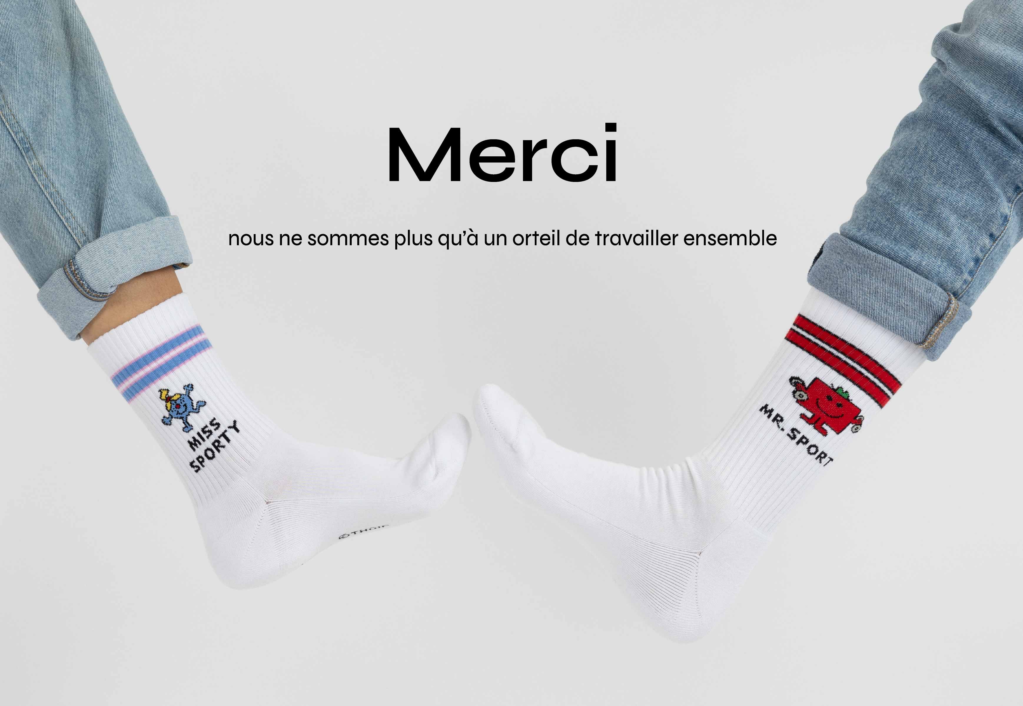 Thank you for your request for personalized socks