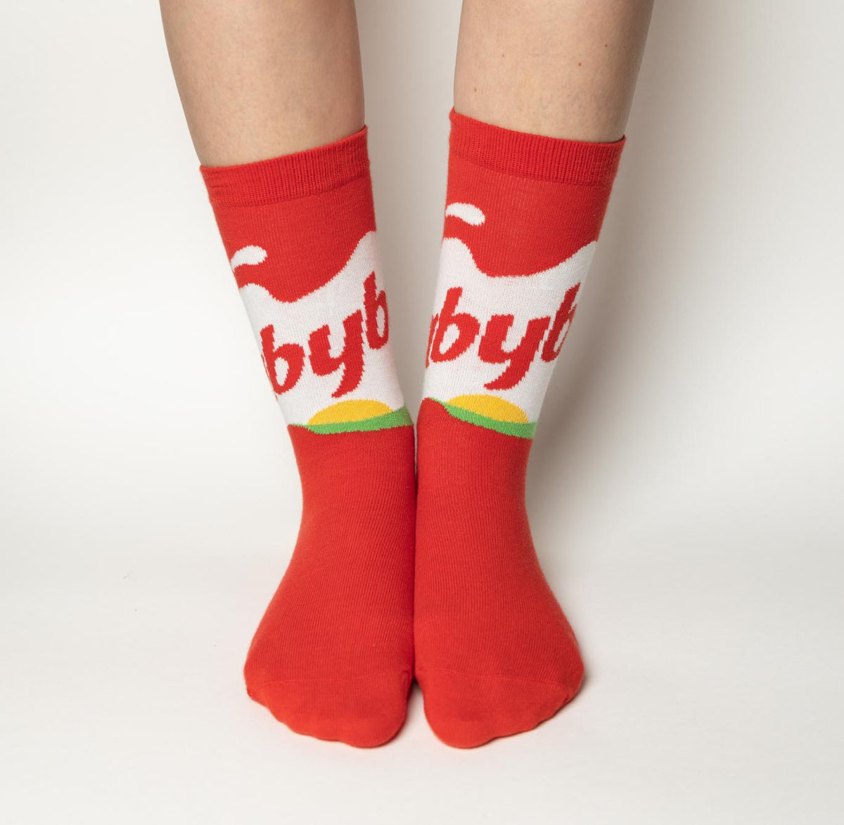 Chaussettes Babybel® - Maxi Babybel de Label Chaussette