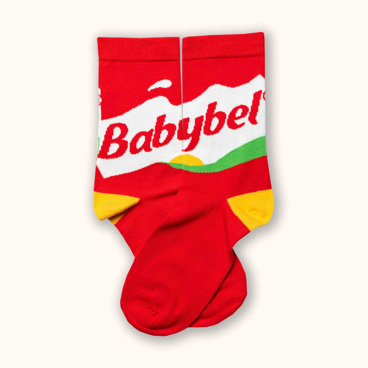Babybel® Socks - Maxi Babybel from Label Chaussette